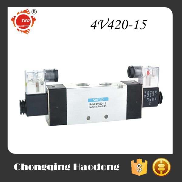 Welding Machine Natural Gas Solenoid Valve 220V AC Pilot Piston