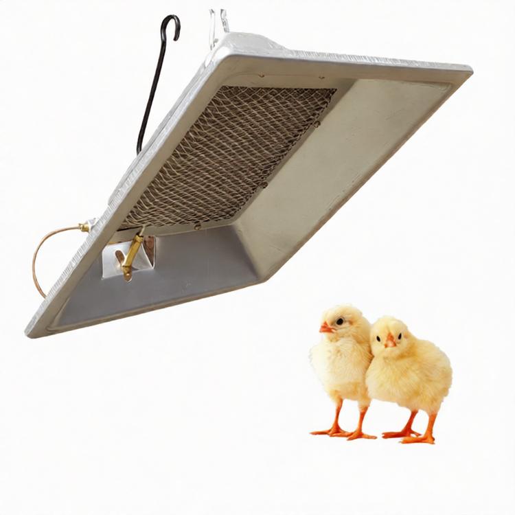 Adjustable Gas Brooder Heater Low Consumption Fire Poultry Farm Heating ...