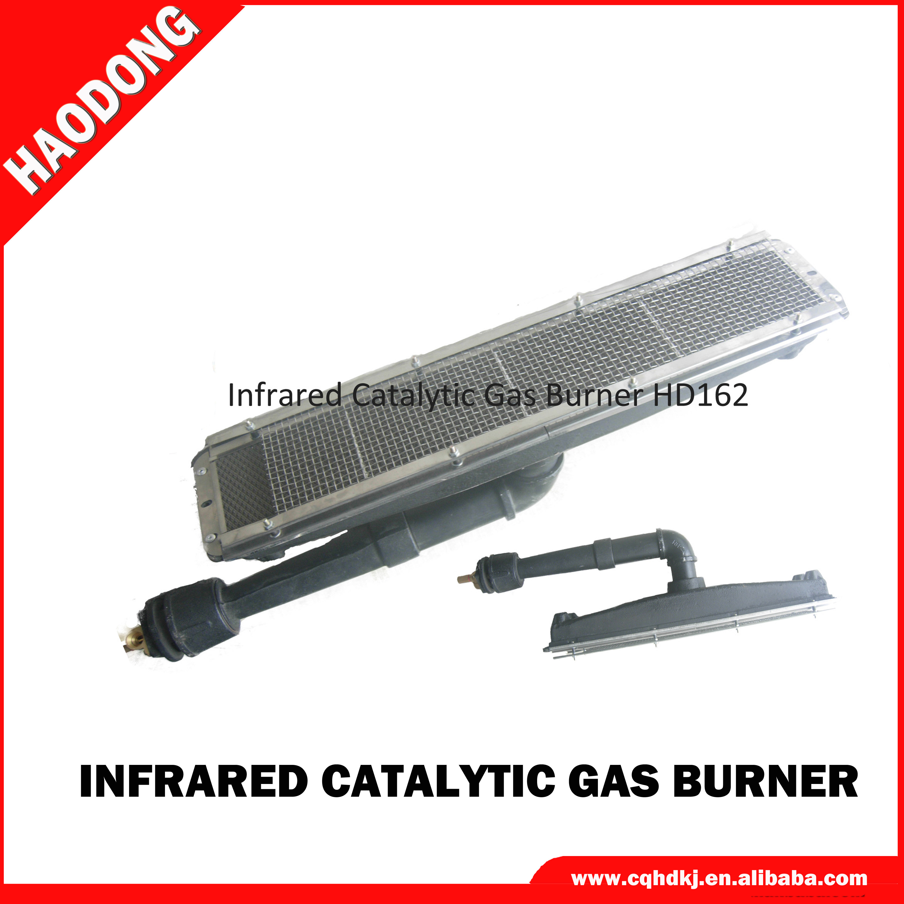 Combustion Powder Coating Gas Burner Catalytic Ceramic Infrared Burner BBQ