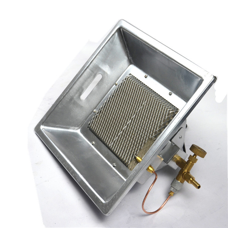 Chick Biogas Gas Brooder Heater Infrared Farm Heating Purple Horn2606