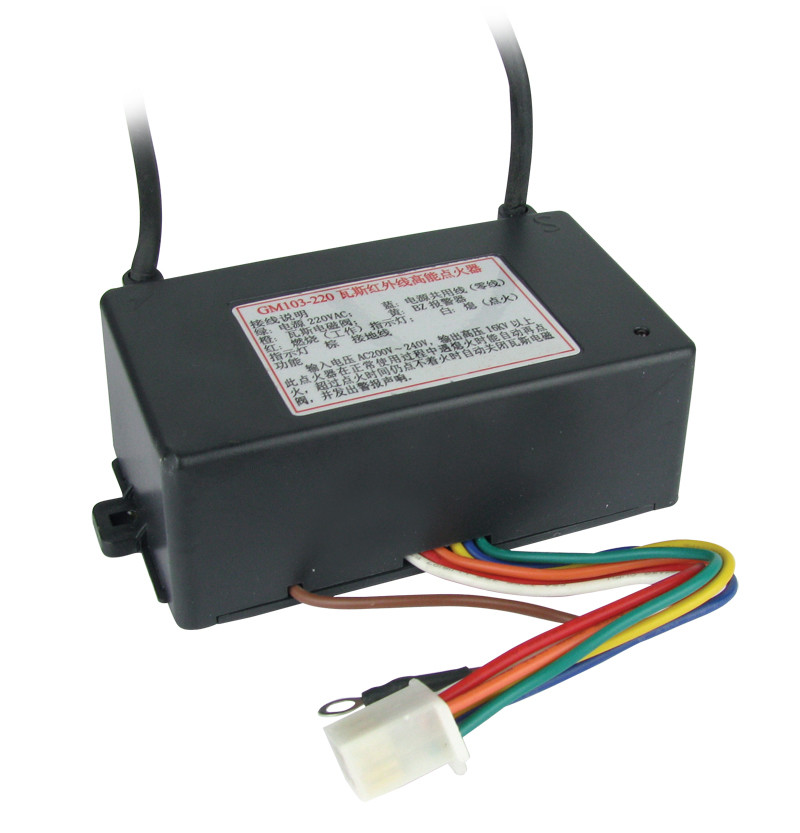 Auto Electric Spark Igniter Gas Fired Infrared Burner Ignition Systems