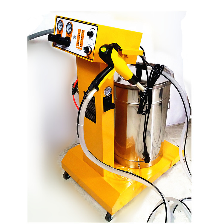 Apoxsee Oven Spraying Machine 110V 220V Automatic Powder Coating Machine