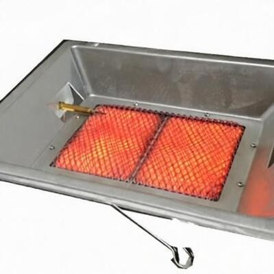 Propane Gas Poultry Brooder Heater Purple Horn2606 Indoor Chicken ...