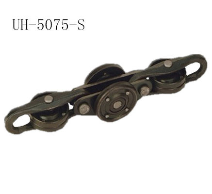 Light Weight Conveyor Chain Types Overhead For Plastic Crate Transmission
