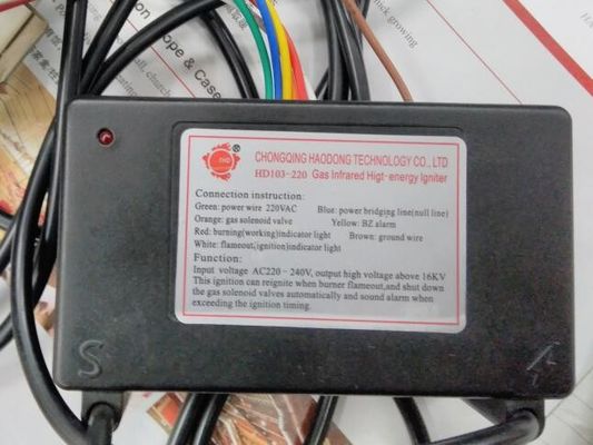Ignition Transformer Electronic Pulse Igniter Infrared Gas Burner ...