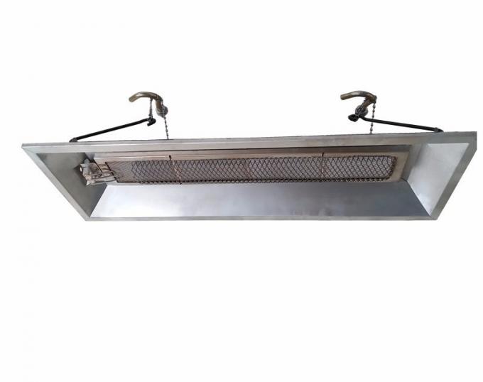 IR Poultry Automatic Gas Brooder Direct Heating Chicken Coop Brooder Heater