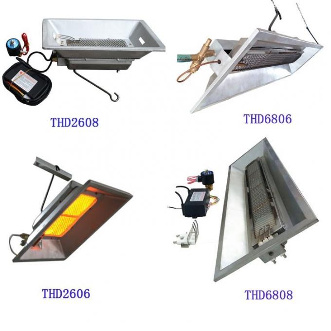 Gas Chicken House Brooders Heater LPG NG Propane Brooder Energy Saving