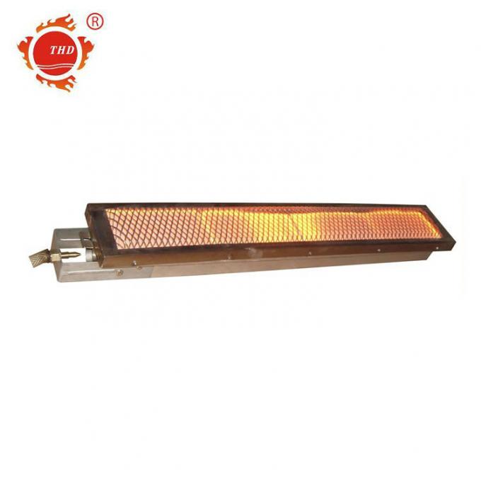 Refractory Catalytic Heater Plate Ceramic For NG LPG Infrared Gas ...