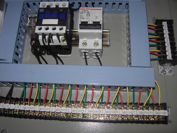 Gas Burner Oven Temperature Controller 220vac 110vac Pid Temperature Controller