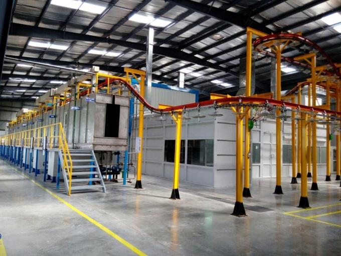 I Beam Trolley Overhead Conveyor Chain Heavy Duty X348 X 458 X678