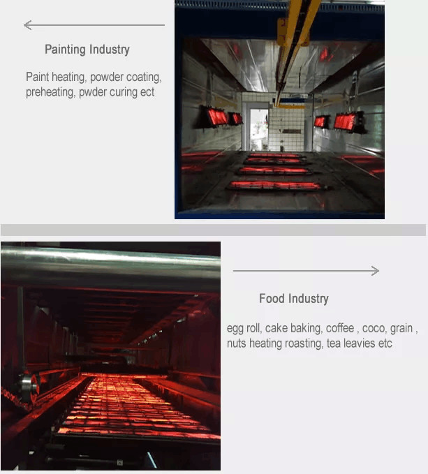 Metal Ceramic Heater Catalytic Gas Burner Infrared High Heating Conversion